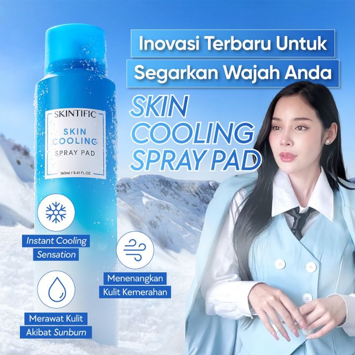 Skintific Cooling Spray Pad 160 ml | Lazada Indonesia