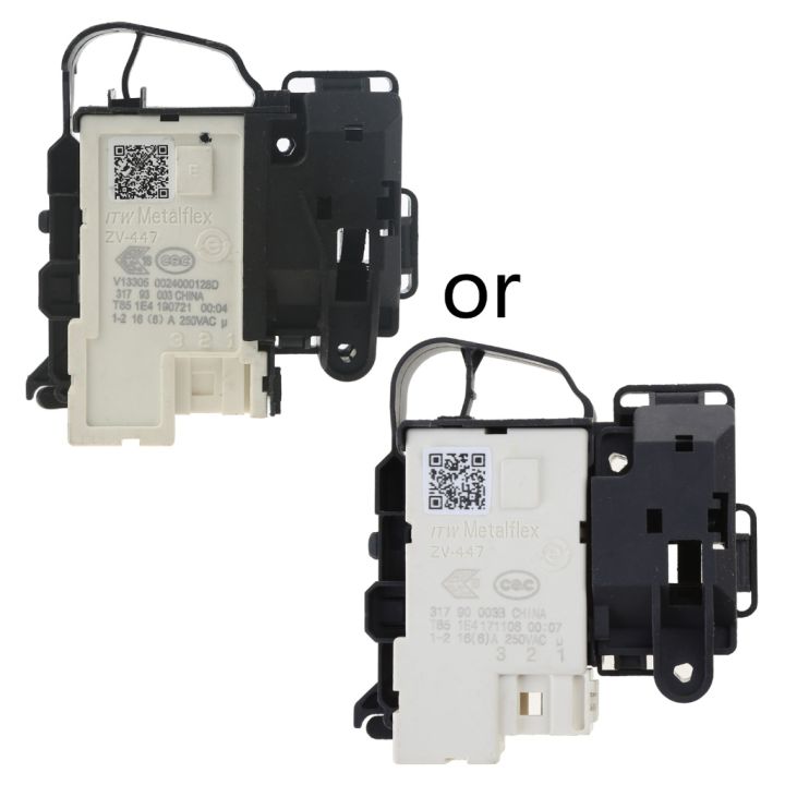 Drum Washing Machine Door Lock Switch for Haier Media TCL Front Load Washer Replace Parts ...