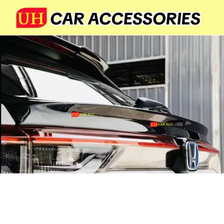 HONDA HRV 2022 - 2025 REAR CENTER VAZOOMA ABS SPOILER WITH PAINT | Lazada