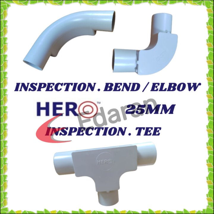 HERO 25MM - (INSPECTION BEND , INSPECTION ELBOW AND INSPECTION TEE ...