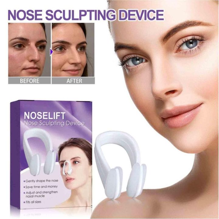 TCZYK Beauty Nose Tool Nose Shape Orthotics Clip Silicone Portable ...