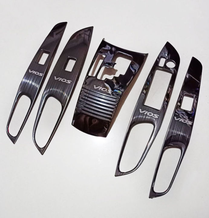 Window Power Switch Cover For Toyota Vios 2019 to 2020 Automatic ...