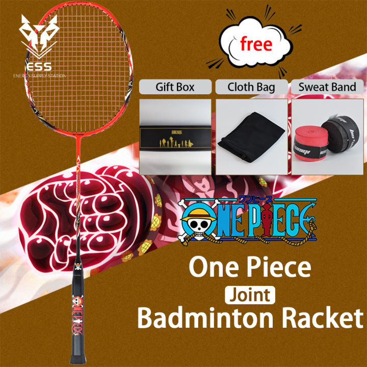 【ESS】Bo'weiqi ONE PIECE（ワンピース）Collaboration Gift Box 8U Badminton ...