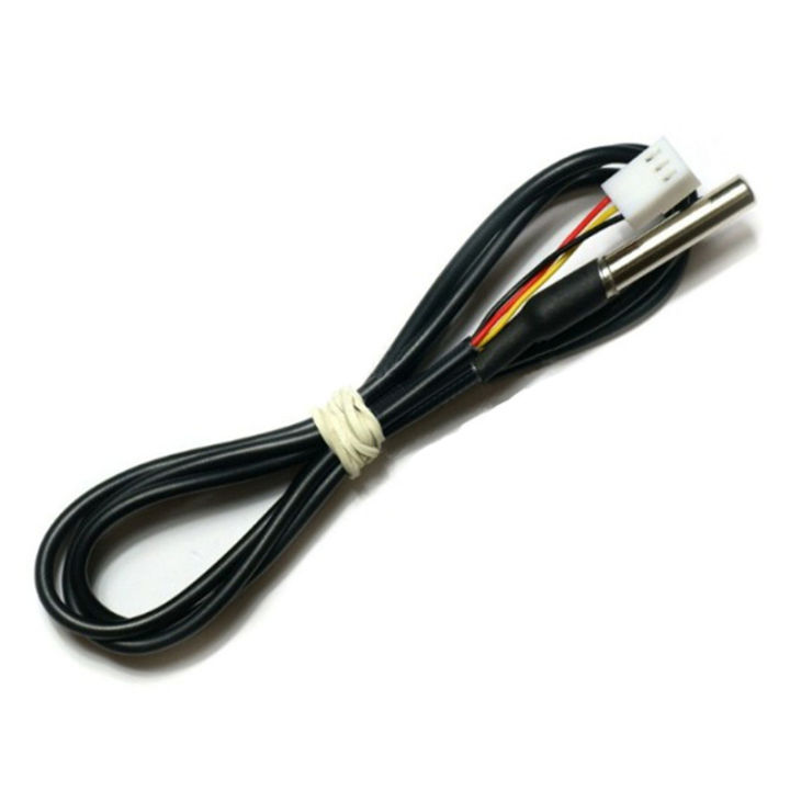 DS18B20 Stainless Steel Package Waterproof 1M DS18b20 Temperature Probe ...