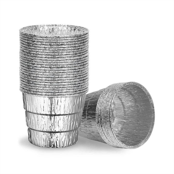 30 Pcs Grease Bucket Liners for Pellet Wood Grill Smoker, Drip Bucket ...