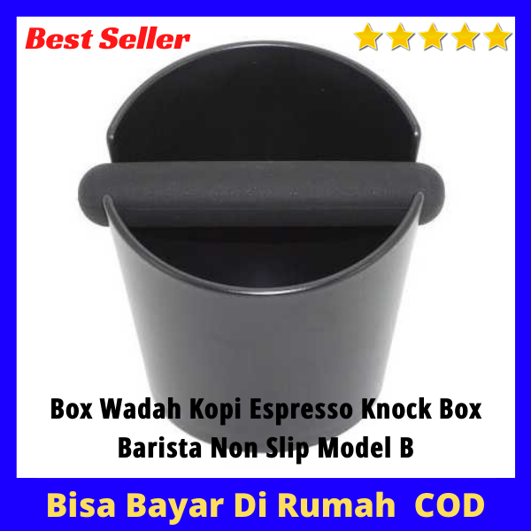 KNOCKBOX Box Wadah Kopi Espresso Knock Box Barista Non Slip Model B ...