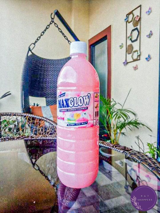 MAXGLOW FABRIC CONDITIONER PINK 1L | Lazada PH