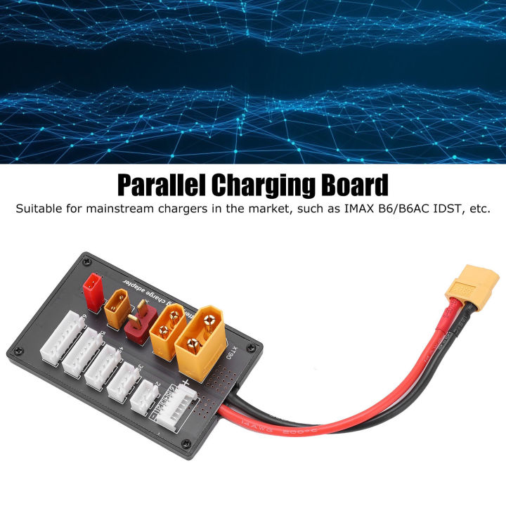 Battery Charger Parallel Balanced Charging Adapter XT60 Parallel ...