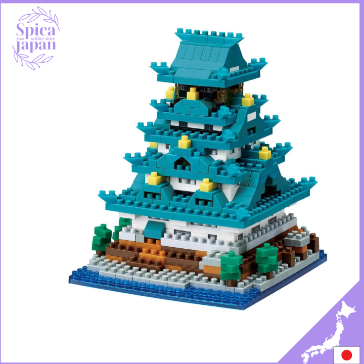 Kawada Nanoblock Osaka Castle 520pcs (Direct from Japan) | Lazada PH