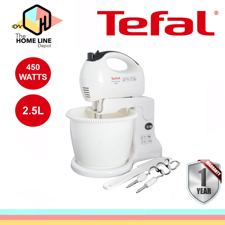 Tefal Prep'line Stand Mixer HT4121 | Lazada PH
