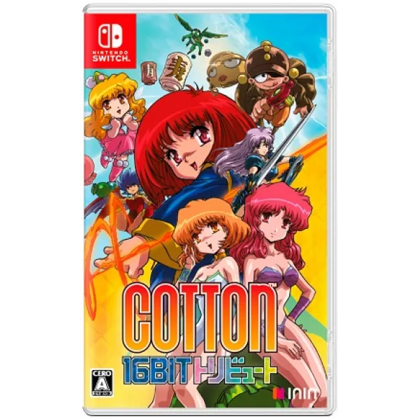 พร้อมส่ง🚚 NSW COTTON 16BIT TRIBUTE (เกม Nintendo Switch™ 🎮 ) (By ...