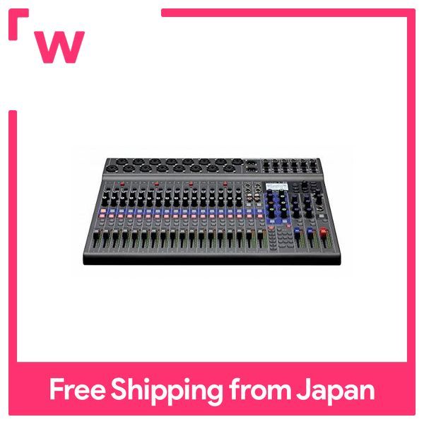 ZOOM Zoom Digital Mixer Live Mixer Multitrack Recorder 22-in/4-out USB ...
