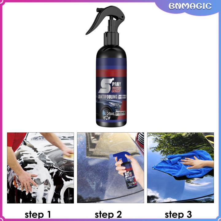 BNMAGIC Car Ceramic Coating Spray Wax Polish Waterless Paint Care Cars Polishing Automotive ...