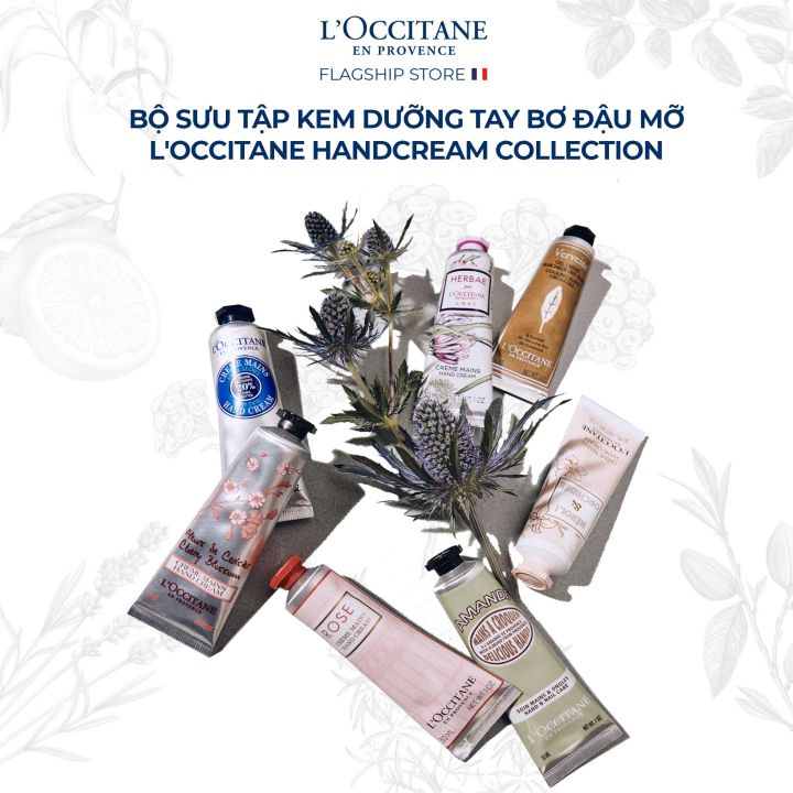 Kem Dưỡng Da Tay L'Occitane Hand Cream 30ml | Lazada.vn