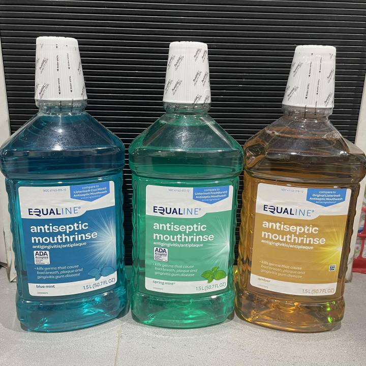 Equaline Antiseptic Mouthrinse 1.5 Liters/500ml | Lazada PH Equaline Antiseptic Mouthrinse 1.5 Liters/500ml | Lazada PH