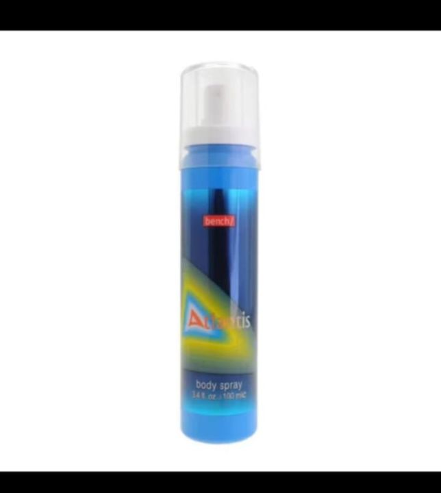 BENCH Atlantis Body Spray 100ml | Lazada PH