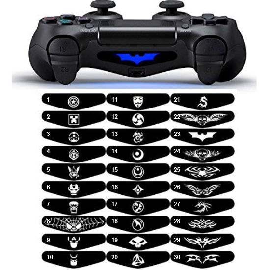 สติ๊กเกอร์ สติกเกอร์ Stickers For Sony Playstation 4 PS4 Slim Pro ...