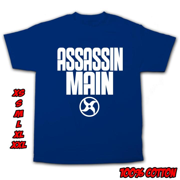 Mobile Legends Assassin Main Design Logo Shirt (ML86) | Lazada PH