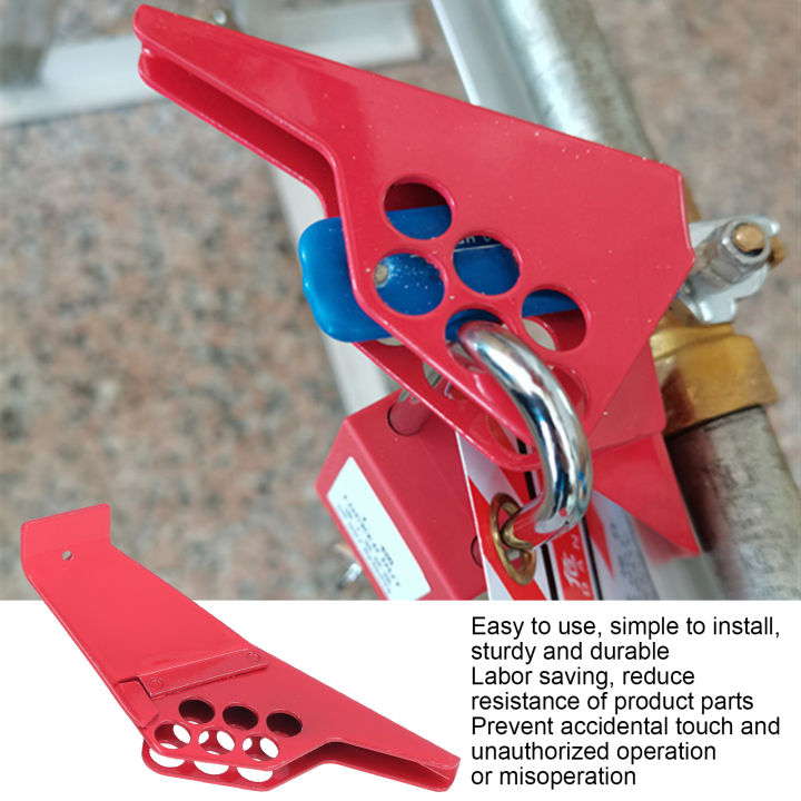 Safety Valve Lock Adjustable Standard Non Rust Ball Valve Lockout ...
