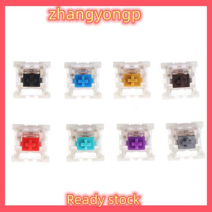 [ZY] Legend 10pcs Outemu Switches Lubed Mechanical Keyboard Switch 2Pin ...