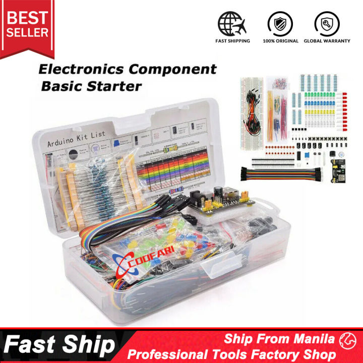 1 Set 374PCS 830-hole breadboard suitable for UNO R3 component pack ...