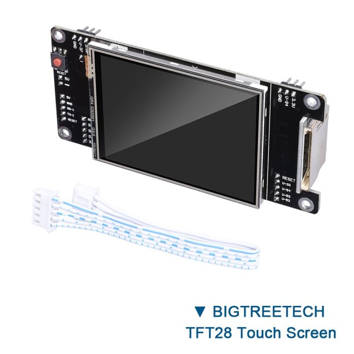 【Wireless】 BIGTREETECH TFT28 Touch Screen Controller RepRap LCD 2.8นิ้วสำหรับ SKR V1.3 MINI ...