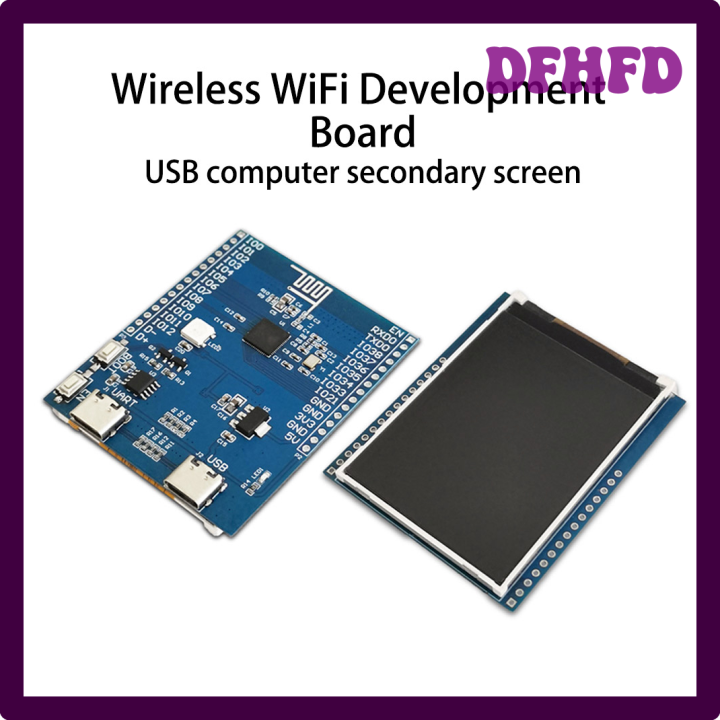 DFHFD ESP32-S2 2.4Inch 240*320 Win10 Computer Usb Plaatsvervangend ...