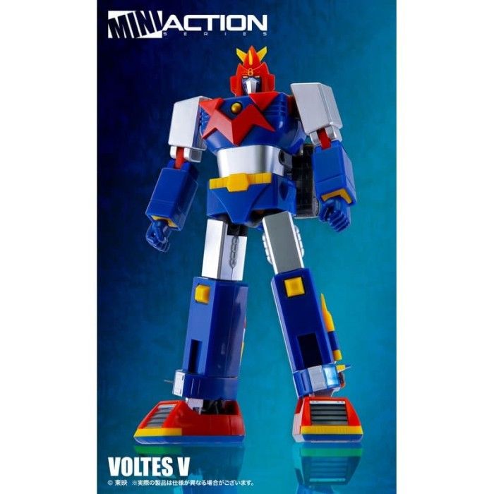 Action Toys Mini - Voltus V | Lazada Indonesia