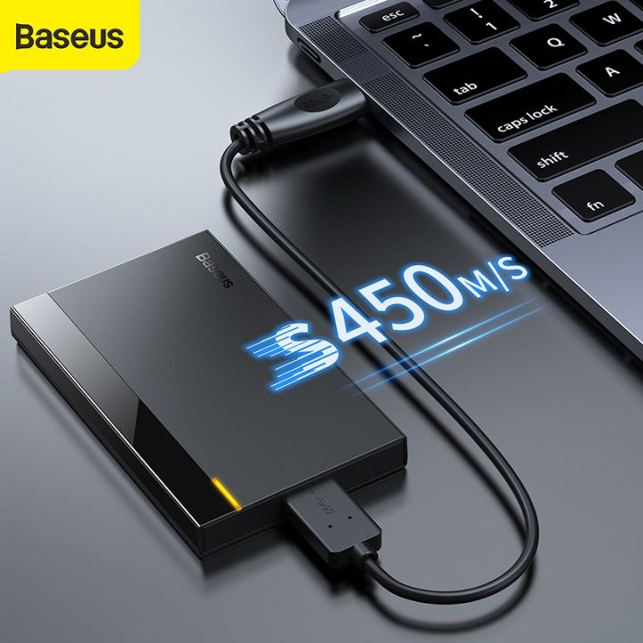 Baseus Original Full Speed Series 2.5" HDD Enclosure SSD Case SATA ...