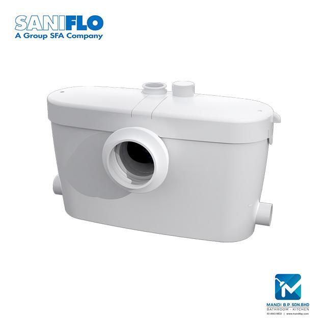 Saniflo Saniaccess 3 Macerator Pump - Toilet Basin Shower Bath | Lazada