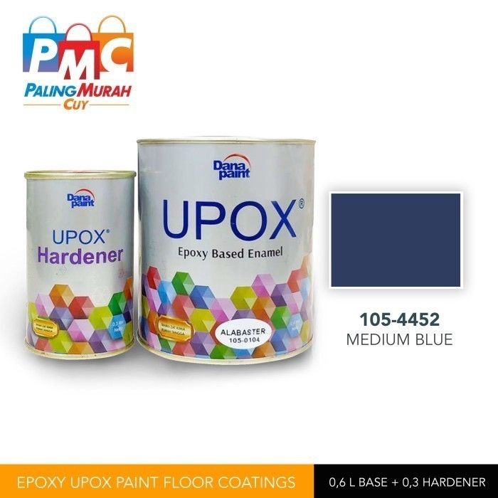 Cat Lantai Epoxy UPOX Dana Paint Floor Coatings - 4452 Medium Blue ...