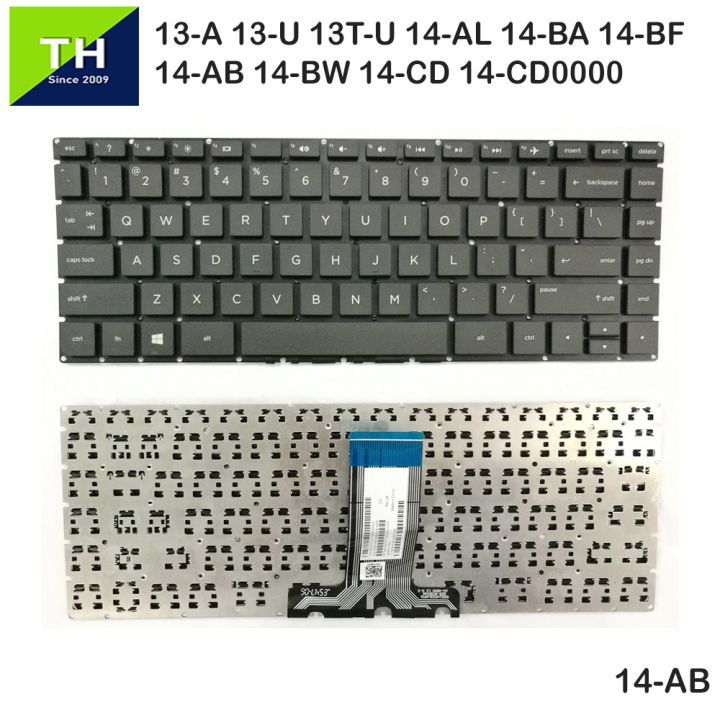 HP 14-AB 14-AL 14-BS 14-BW 14-CD 13-A 13-U Series Notebook / Laptop ...