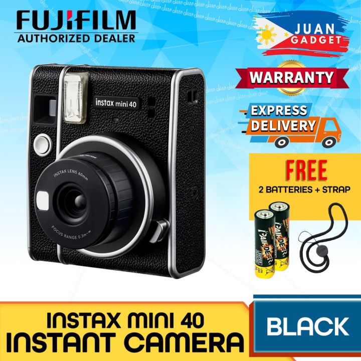 Fujifilm Instax Mini 40 Classic Mini and Retro Instant Camera | JG ...