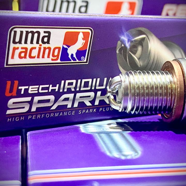 UMA RACING Iridium Spark Plug Short Thread AC7R31 (CR7HIX) | Lazada PH