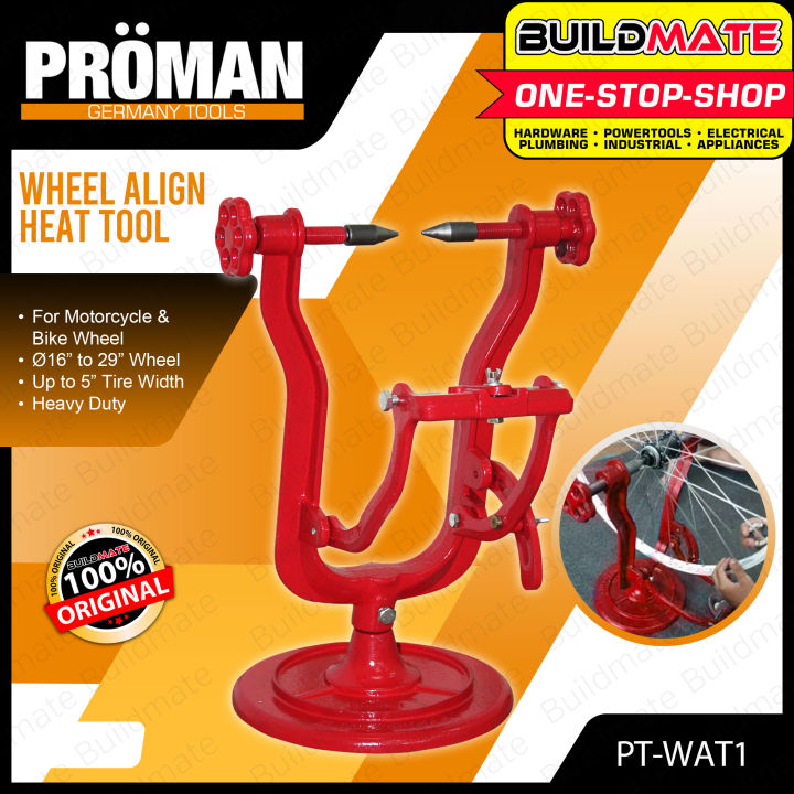 PROMAN Wheel Align Heat Tool Heavy Duty for Motorcycle/Bike Wheel ...