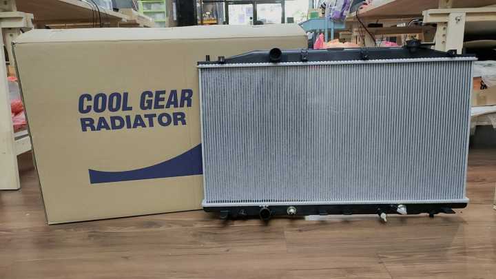 422176-1600 ORIGINAL DENSO COOL GEAR RADIATOR AIR TANGKI HONDA ACCORD ...