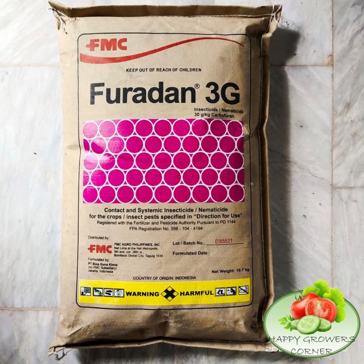 Furadan 3G Broad Spectrum Systemic Insecticide & Nematicide (1KG/ 500 ...