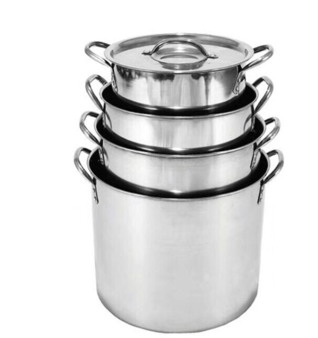 Stainless Steel Cooking Stock Pots Small Size Only | Lazada PH