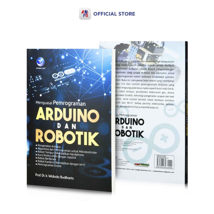 Buku Menguasai Pemrograman Arduino Dan Robotik / Andi Offset | Lazada ... Buku Menguasai Pemrograman Arduino Dan Robotik / Andi Offset | Lazada ...