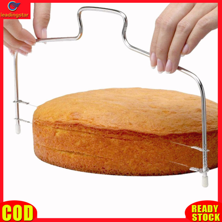 LeadingStar RC Authentic Baking Tools Stainless Steel Double Line ...