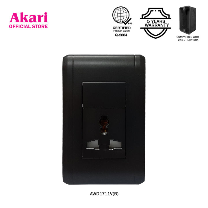 Akari Aircon Outlet / Multi Socket 250V / 20A, V Series | Lazada PH