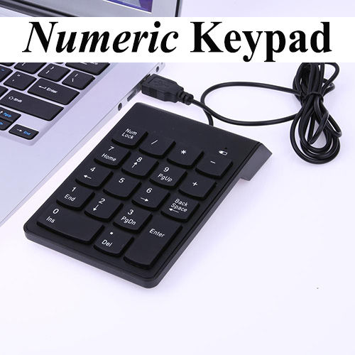 Wired USB Number Keypad Slim Numeric Pad Keyboard | Lazada Singapore