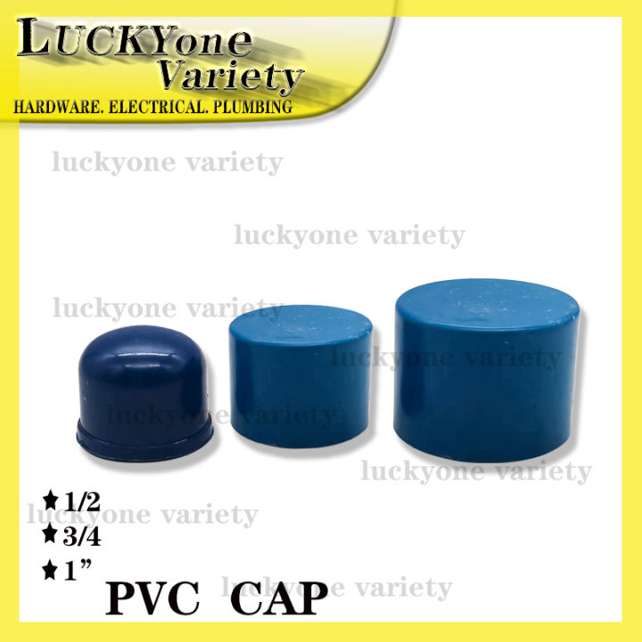 PVC END CAP WITH PIPE FITTINGS BLUEBEST | Lazada PH