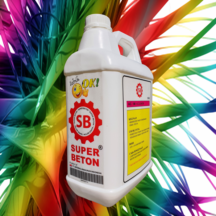 SB SUPER BETON ACC – 100 ACCELERATOR 5 KG / obat pengeras beton cor ...