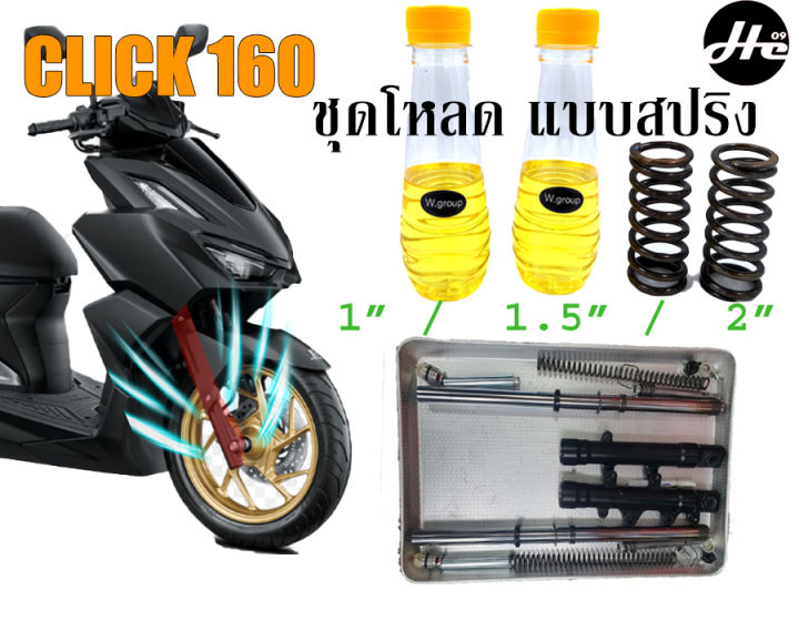 ชุดโหลดหน้า click 160 ------- ----- Click160 | Lazada.co.th