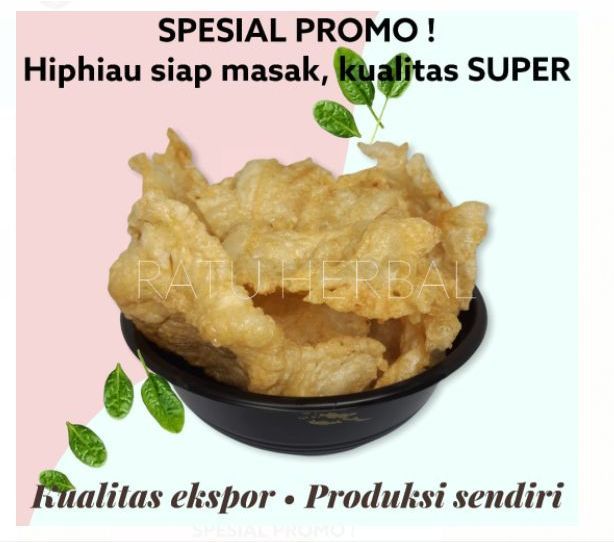 Hipiao Hipio // PREMIUM Perut Ikan Hipiaw / Yiphiaw / Hipiau / Fish ...