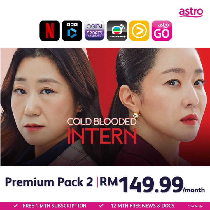 Astro Premium Pack 2 (Entertainment Plus + Sports) TV Subscription Plan ...
