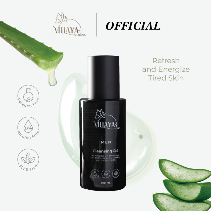 MILAYA Men Cleansing Gel | Lazada