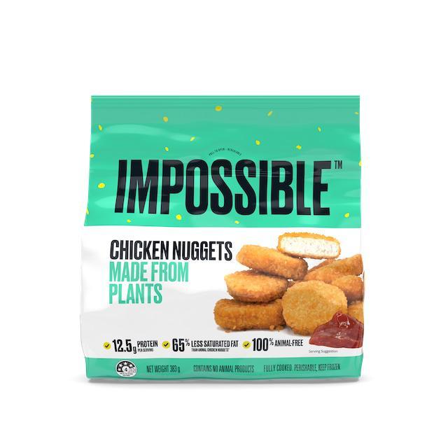 Impossible Chicken Nuggets Made From Plants - Frozen | Lazada Singapore