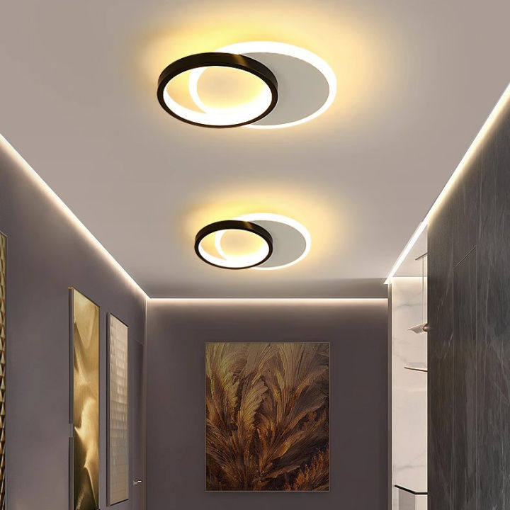 Nordic Ceiling lights Modern Design Sala Corridor Light Center Light ...
